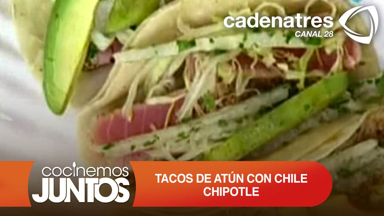 TACOS DE ATÚN CON CHILE CHIPOTLE ¿Cómo preparar tacos de atún con chile ...