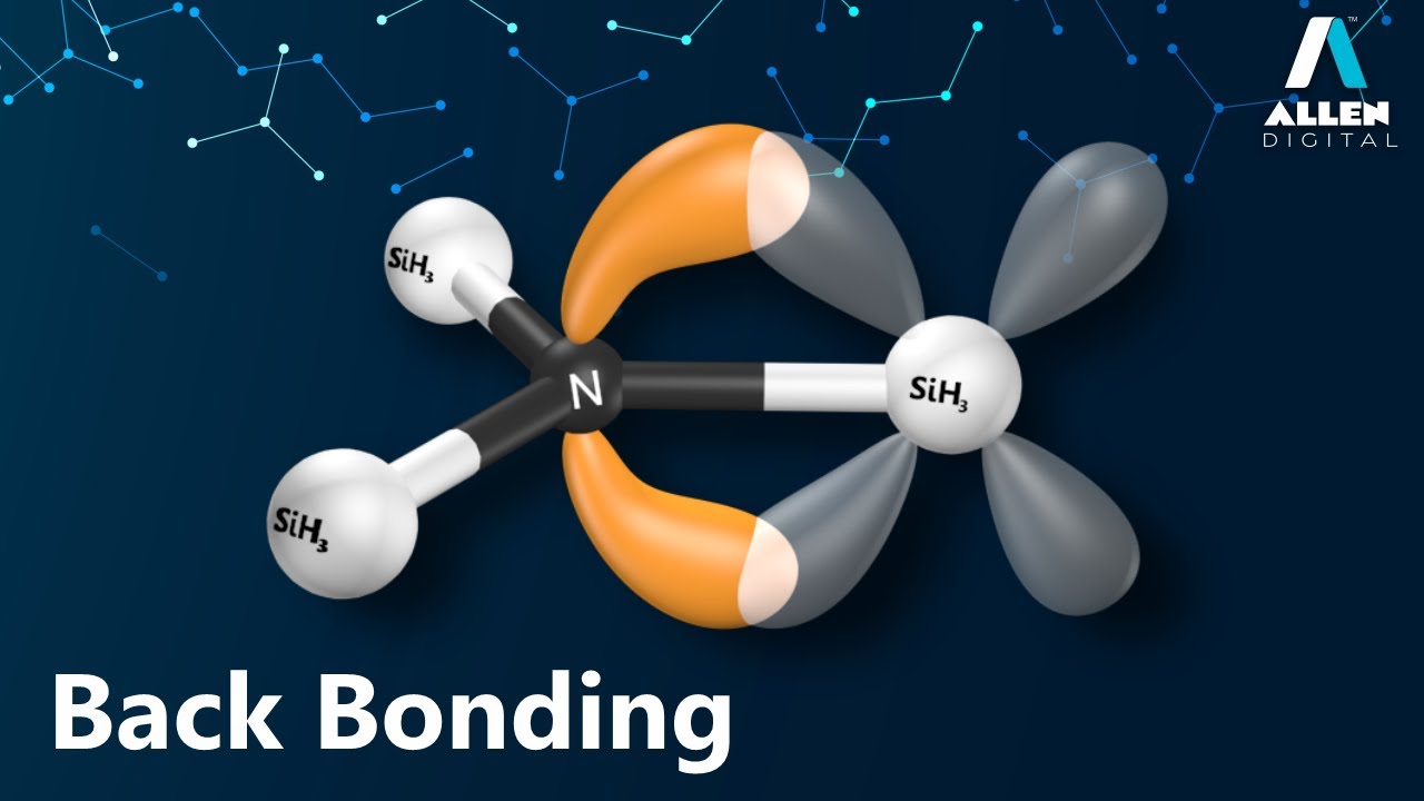 Back bonding | P Block Elements | Chemistry | ALLEN Digital - YouTube
