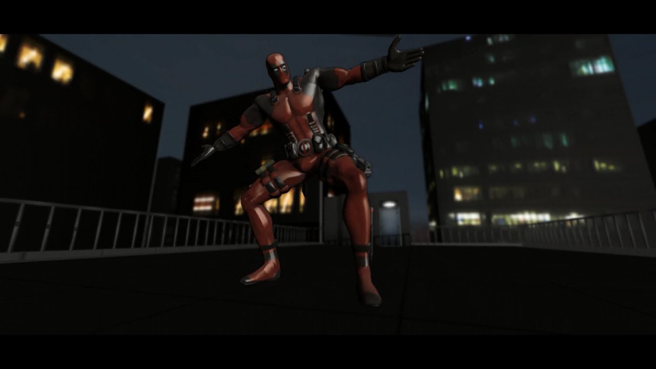 【MMD】 Drop It 【Deadpool】 - YouTube
