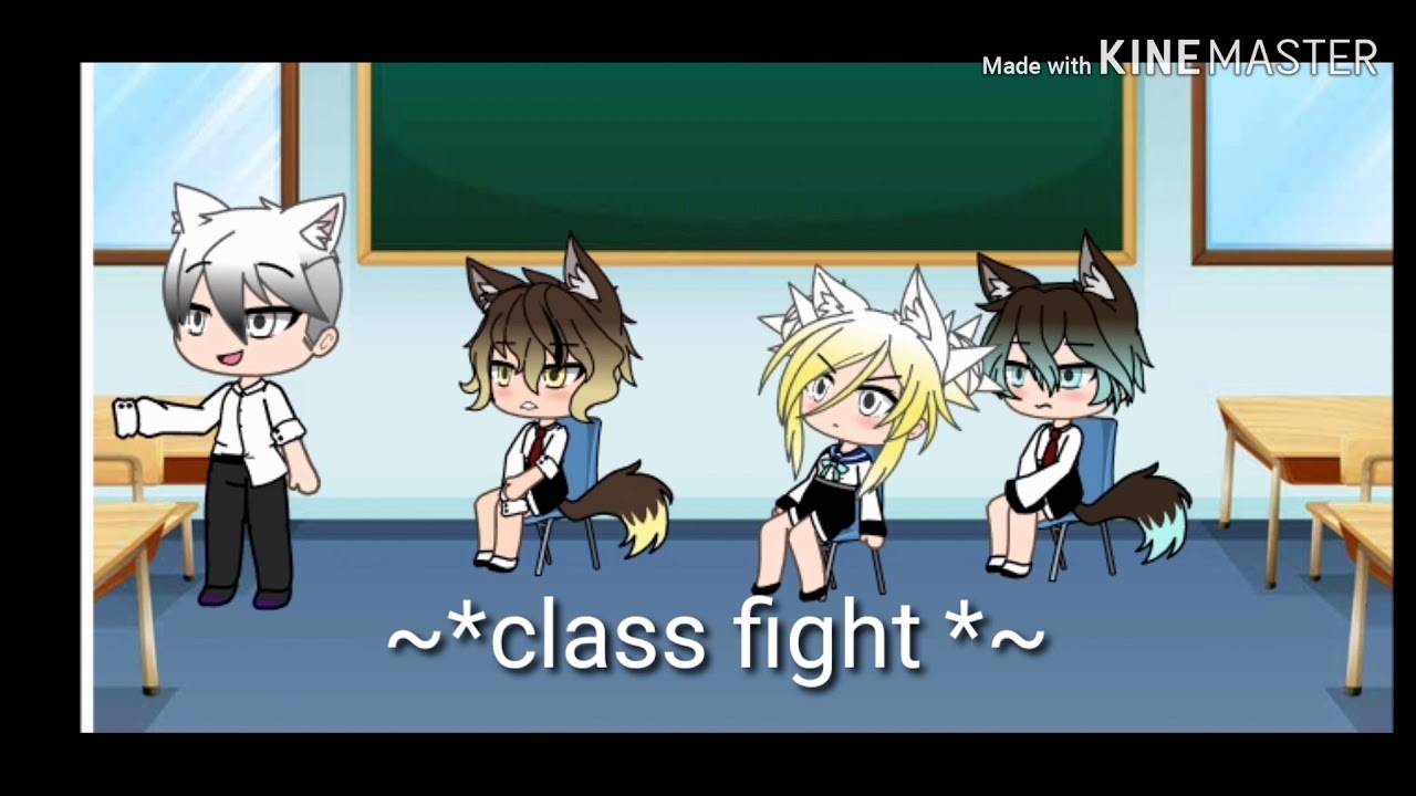 Клип "class fight" - YouTube