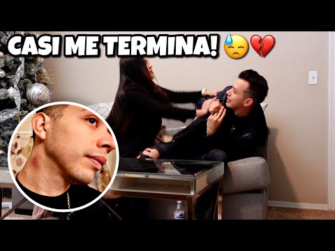 MY GIRLFRIEND DISCOVERS A HICKEY ON ME/ I MADE HER CRY 😢 (JOKE) -CARLOS PARRA