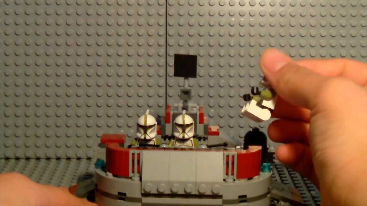 Lego Star Wars Episode 2: Custom Command Center Review by SinXTroid ...