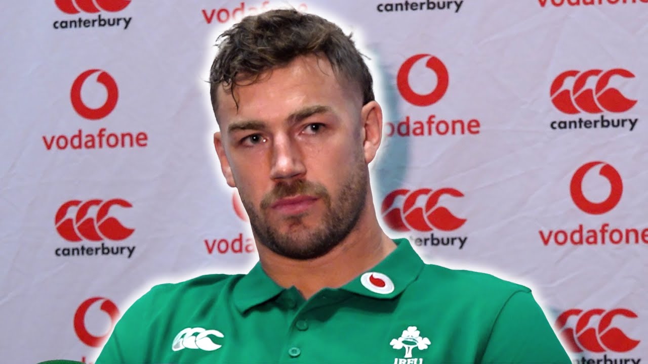 Caelan Doris pre-match press conference | Ireland v Argentina | Autumn ...