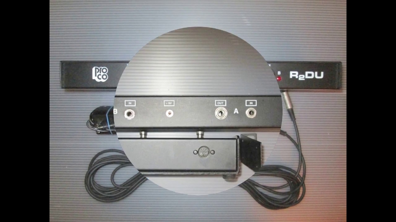 Pro Co RAT R2DU & RFS-2 Distortion Unit With Original Box & Rack Ears ...