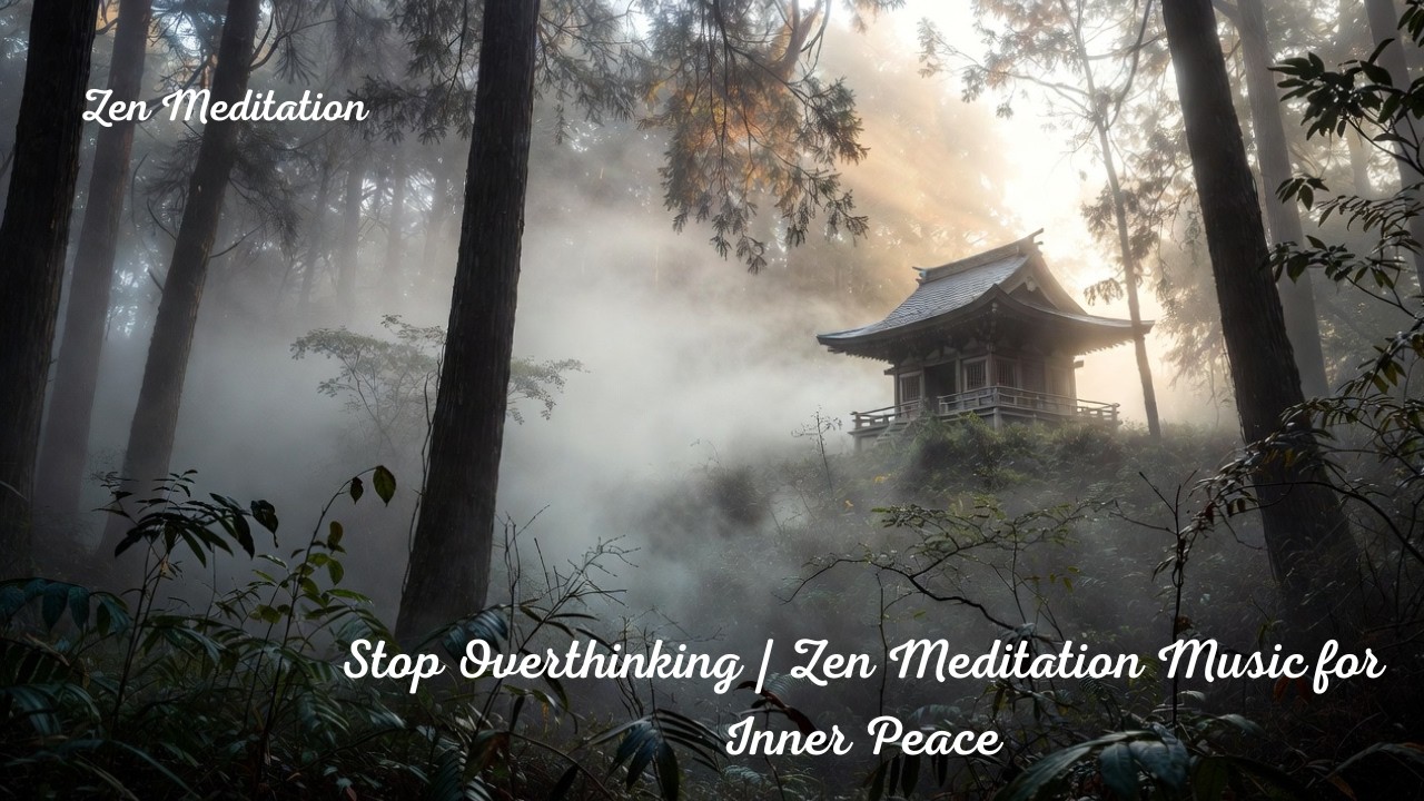 Stop Overthinking Zen Meditation Music for Inner Peace #01 - YouTube