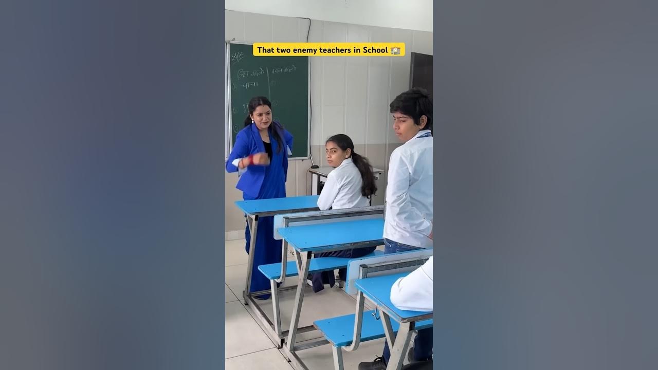 That one Angel teacher in every school 🏫 #shorts #ytshorts #sejalgabashorts #teacherlife - YouTube