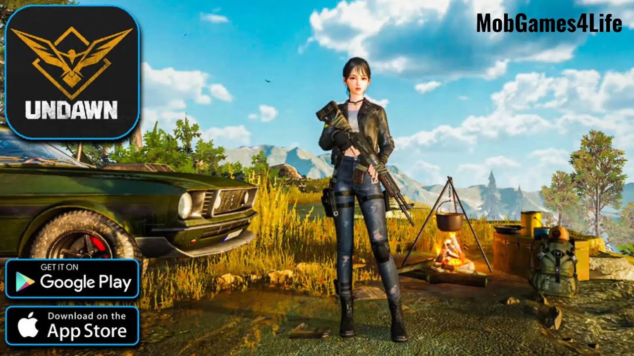 UNDAWN MOBILE - OPEN WORLD - Gameplay - Mobile Game Review - Android ...