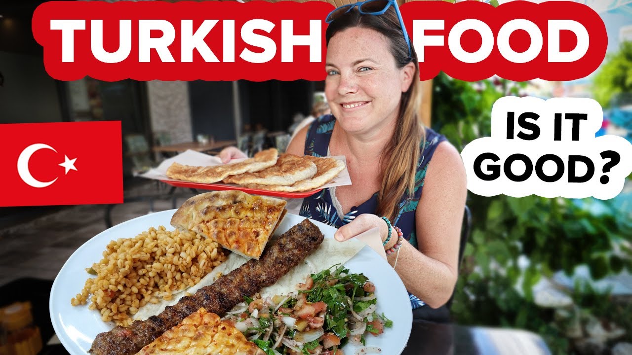 EAT THIS IN TURKEY 🇹🇷 8 Turkish Food Dishes to DIE FOR in IZMIR 😋 ...