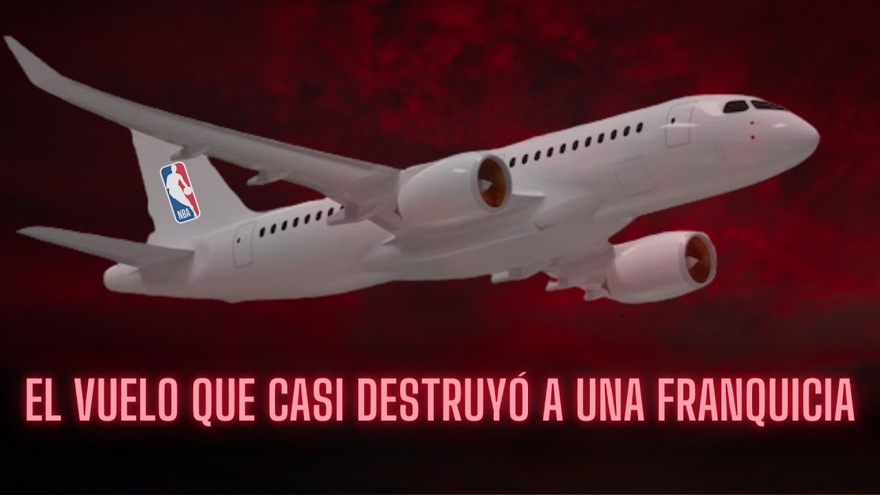"Disaster Draft": EL VUELO que CAMBIÓ a LA NBA - YouTube