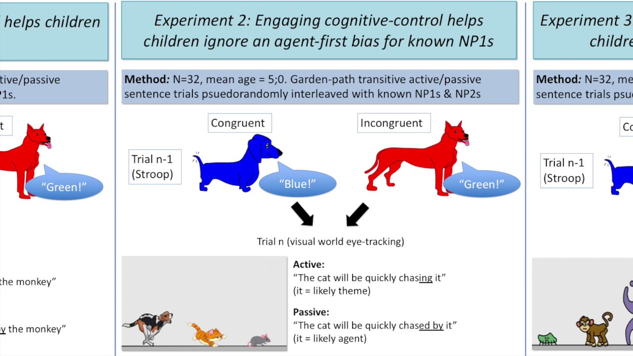 Engaging cognitive control helps children ignore unreliable sentence ...