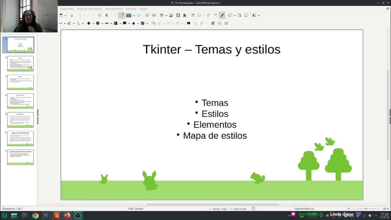 Curso de Python - Tkinter parte 4 - Temas y estilos - Clase 31 - YouTube