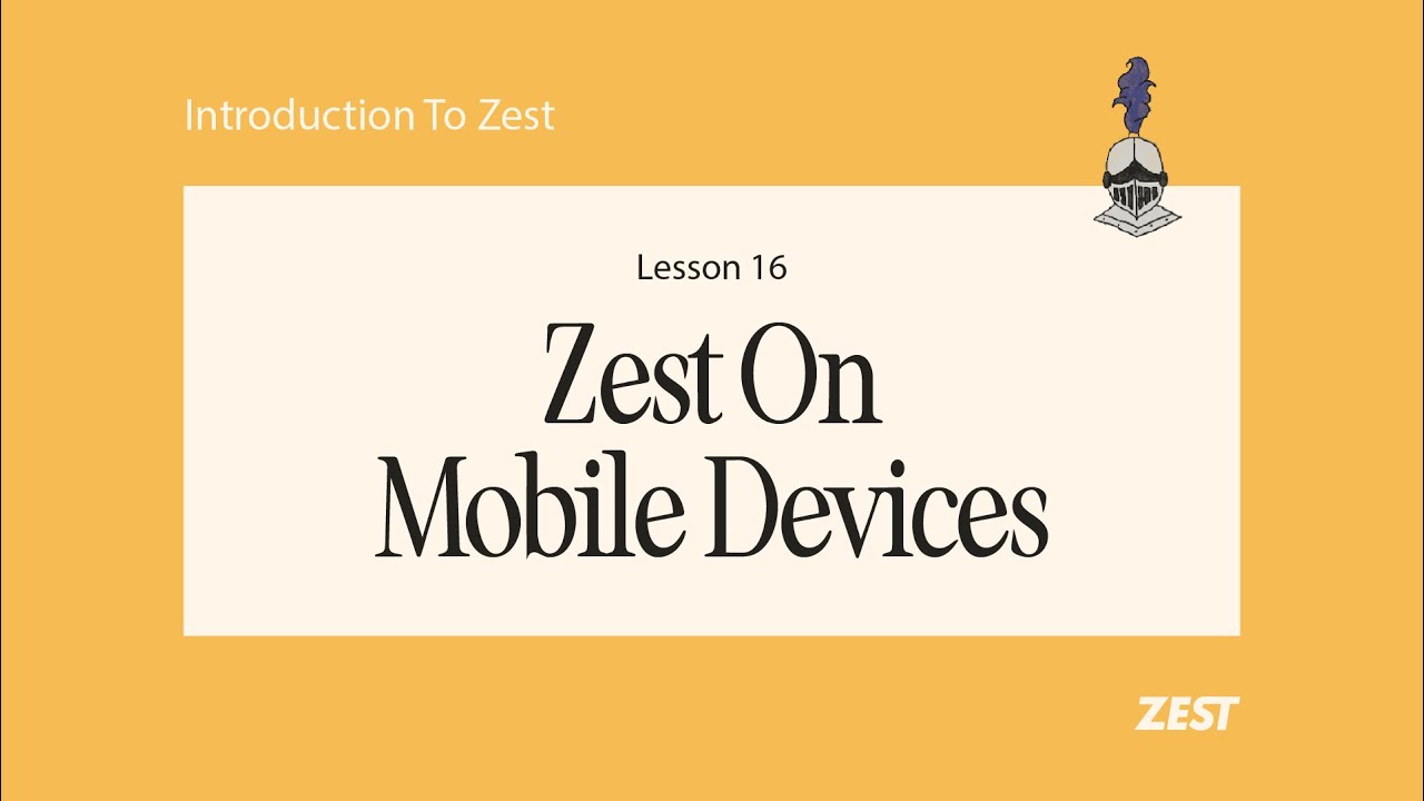 Does Zest Have a Mobile App? | Knowledge Base - YouTube