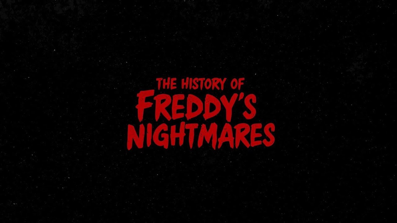 The history of Freddy's Nightmares on physical media - YouTube