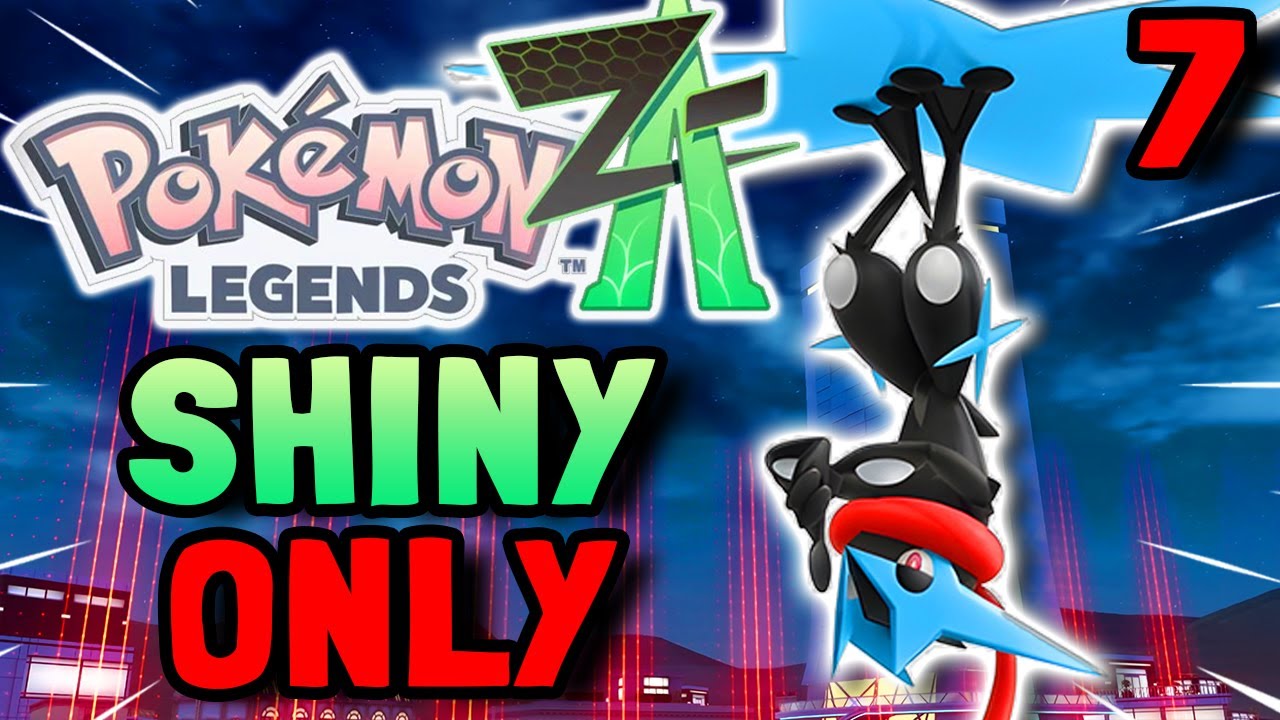 Pokemon Legends ZA SHINY ONLY RUN | LIVE 7 - YouTube