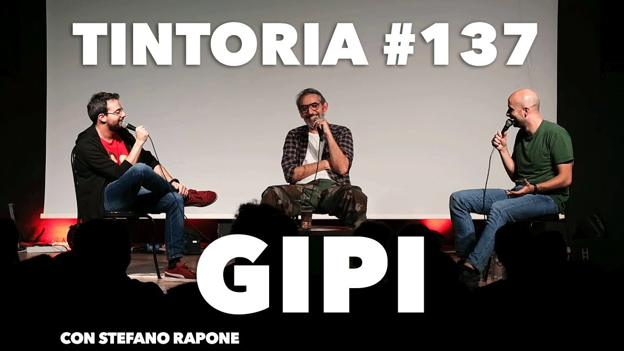 Tintoria #137 Gipi - YouTube