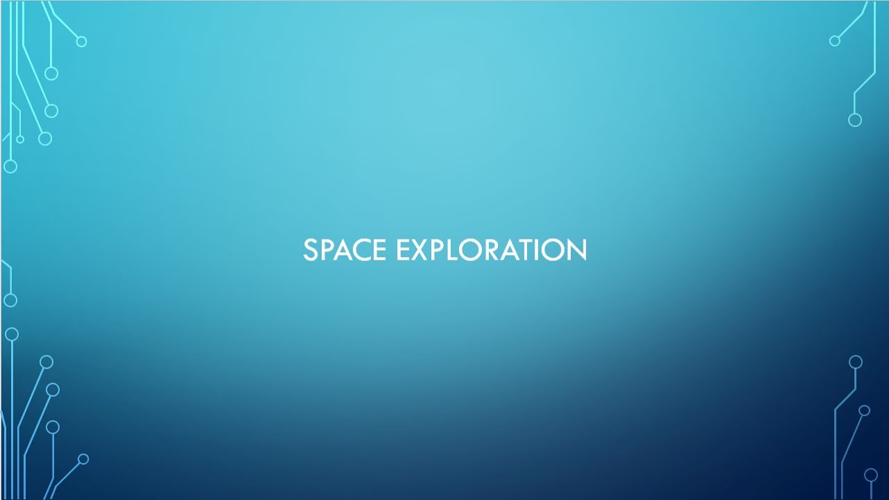 Intro to Space: Episode 7 - Part 1: Space Exploration - YouTube
