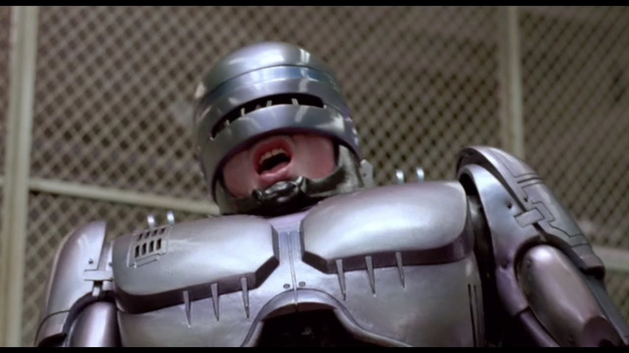 RoboCop Deleted Scene - YouTube