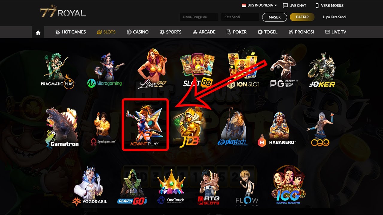 77Royal x AdvantPlay - YouTube