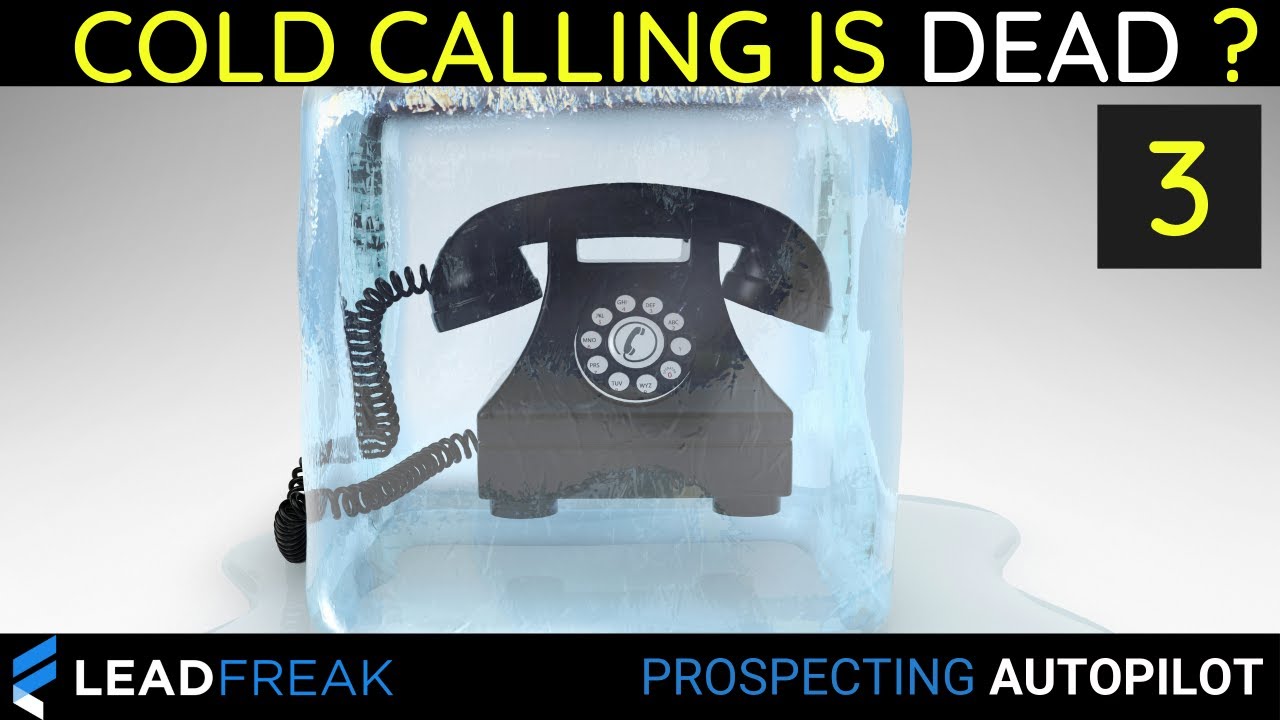 Cold Calling Is Dead. The Rise of Prospecting Automation - 3 - YouTube