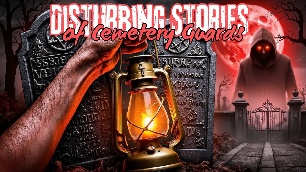 Disturbing Stories of Cemetery Guards - The Horrifying Fate That Awaits ...