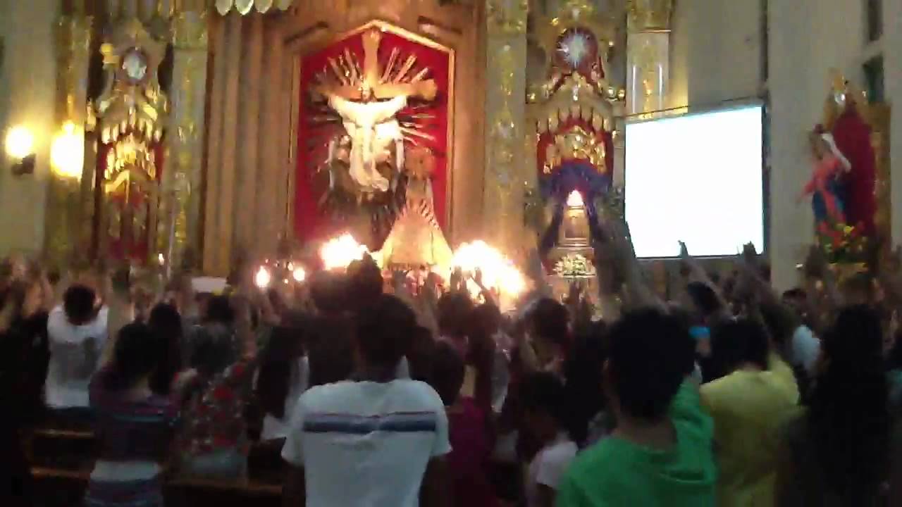Post-mass at Our Lady of Perpetual Help Parish Cubao - YouTube