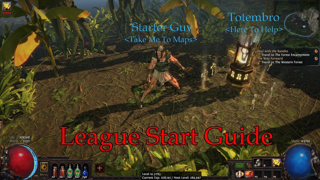 Path of Exile League Start Guide, 3 Tips on how to Prepare for Week 1 ...