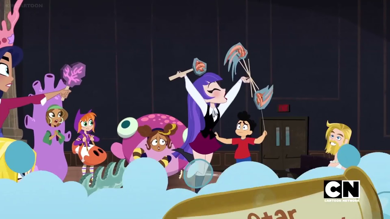 DC Superhero Girls Coral Reef song - YouTube