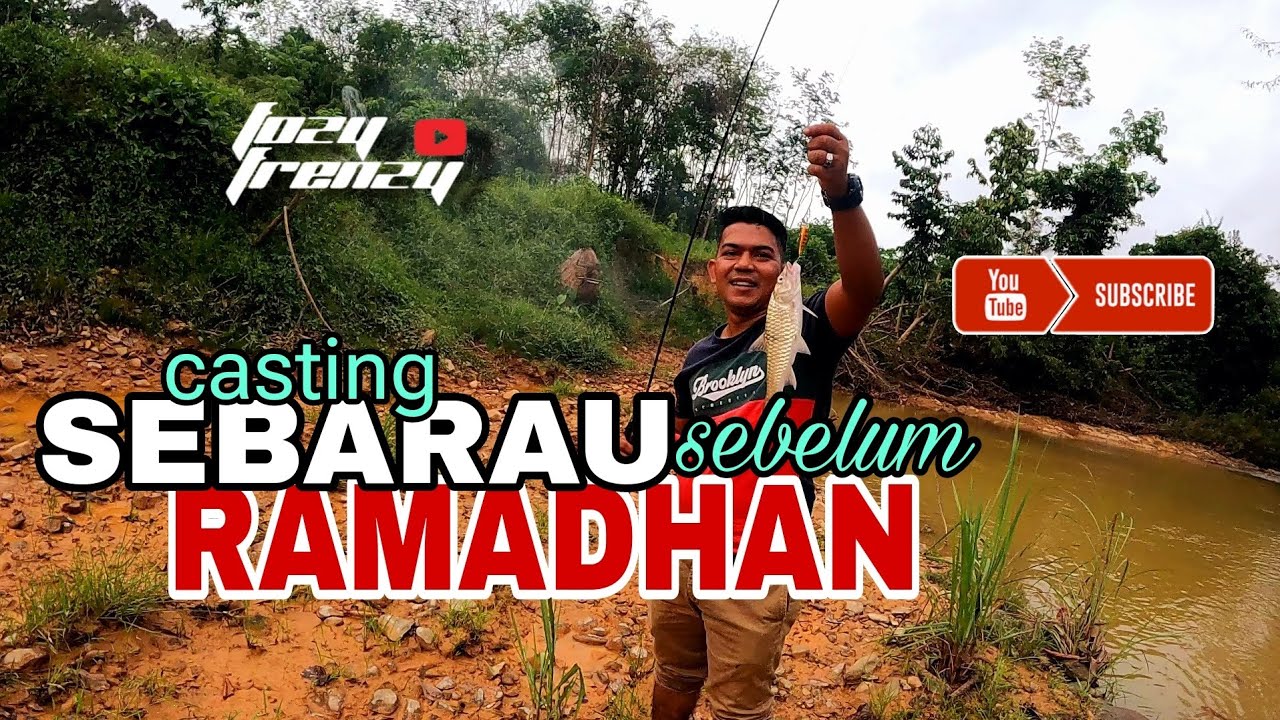 MEMBURU IKAN SEBARAU 2 NEGERI | 1️⃣4️⃣6️⃣ | TEST LURE POPPER BARU DAN ...