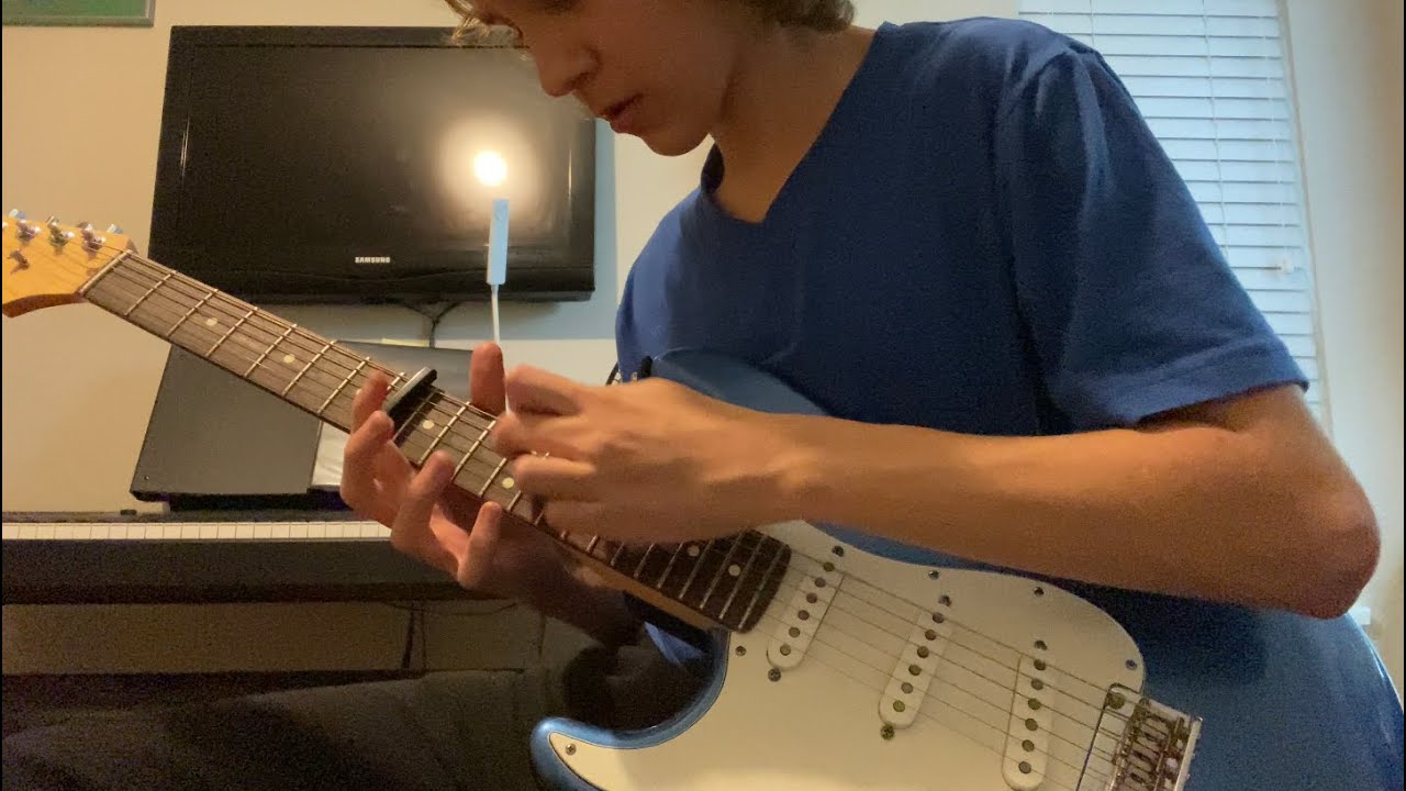Original Midwest Emo guitar riff that I wrote - YouTube