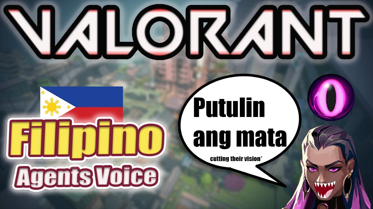 Valorant - Filipino Agents Voice - YouTube