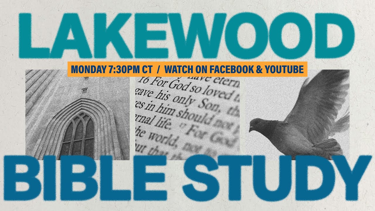Lakewood Bible Study | Mark Greathouse - YouTube