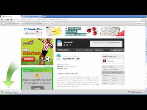 minecraft nasıl indirilir 100%100 oldu