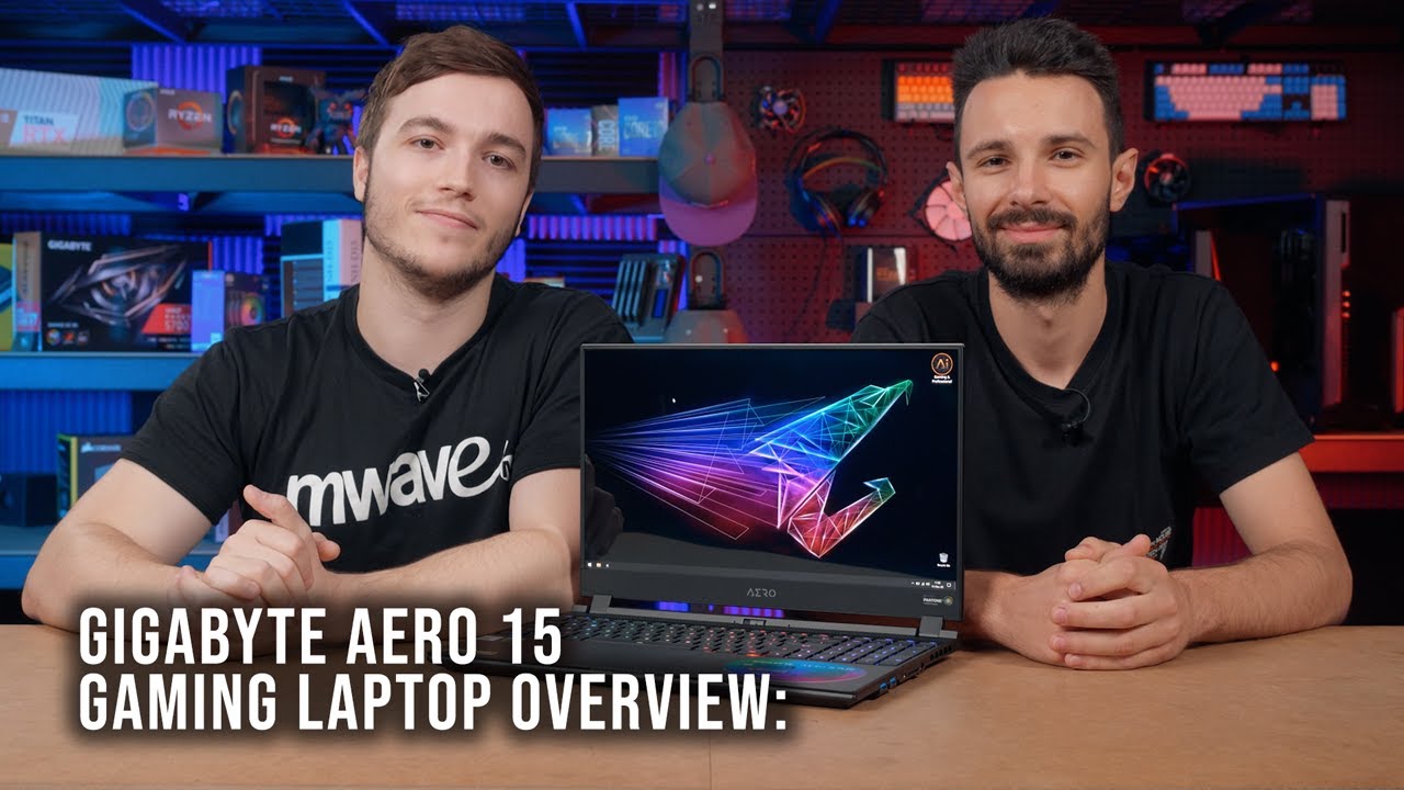 Gigabyte AERO 15 Gaming Laptop Overview: Ultra-light, High Performance ...