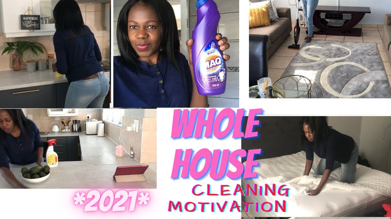 WEEKEND WHOLE HOUSE CLEANING// *NEW CLEANING MOTIVATION 2021 - YouTube