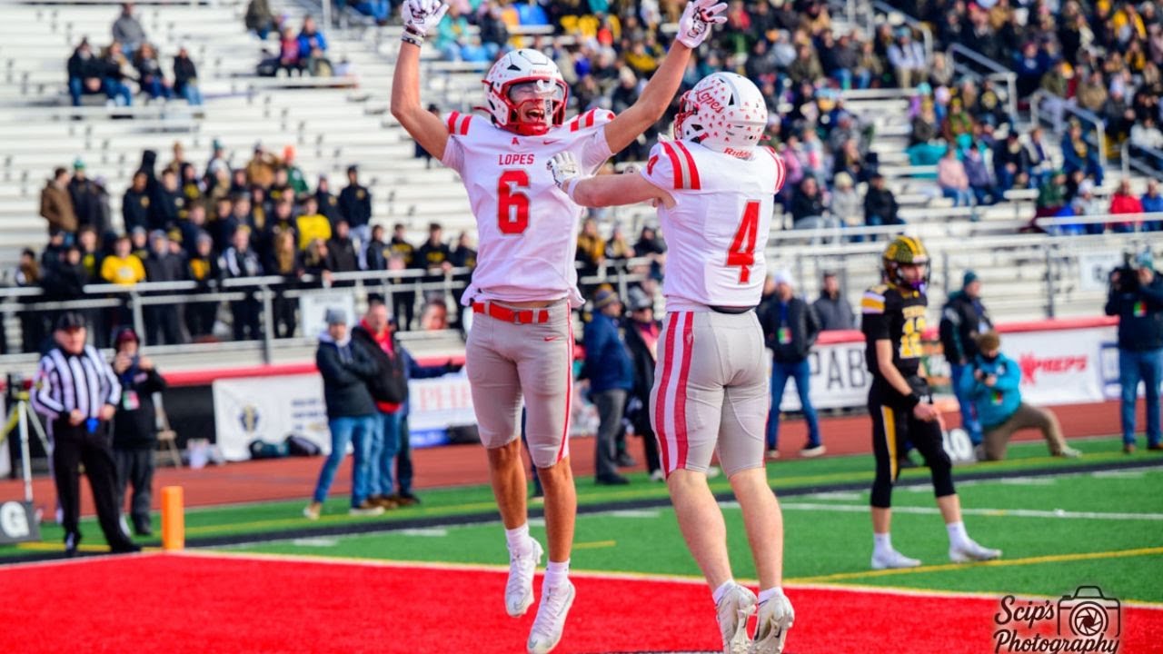 Avonworth Antelopes Northwestern Lehigh Tigers Football 2025 PIAA State ...