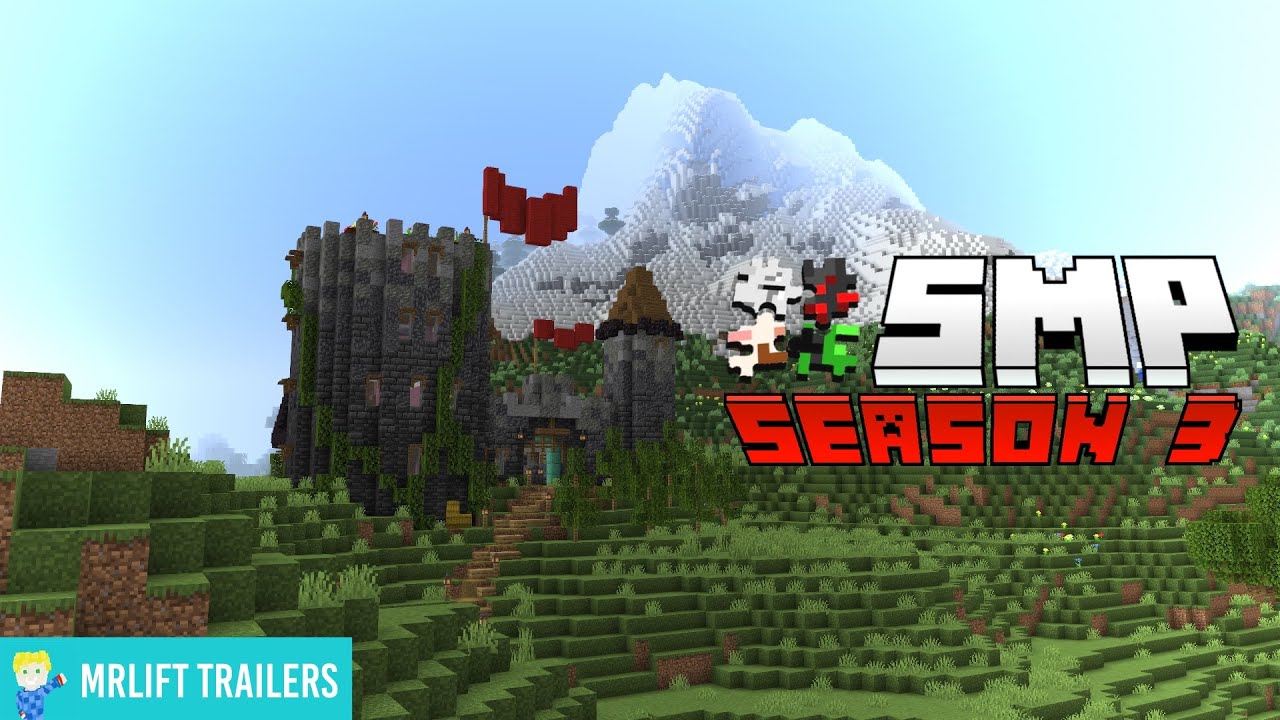 Club Minecraft SMP Season 3 | Official Trailer (MrLift Trailers) - YouTube