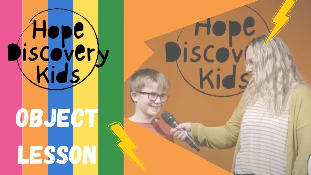 How To Explain Theology To Children | Object Lesson - YouTube