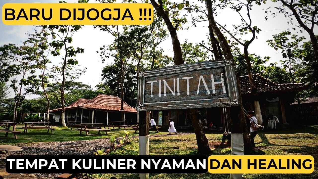 Asrinya Tempat Kuliner Menyatu Dengan Alam || Tinitah Alam, Kulon Progo ...
