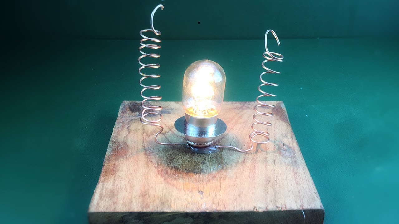 Electric Wireless Free Energy Using Speaker Magnet 2019 | New ...