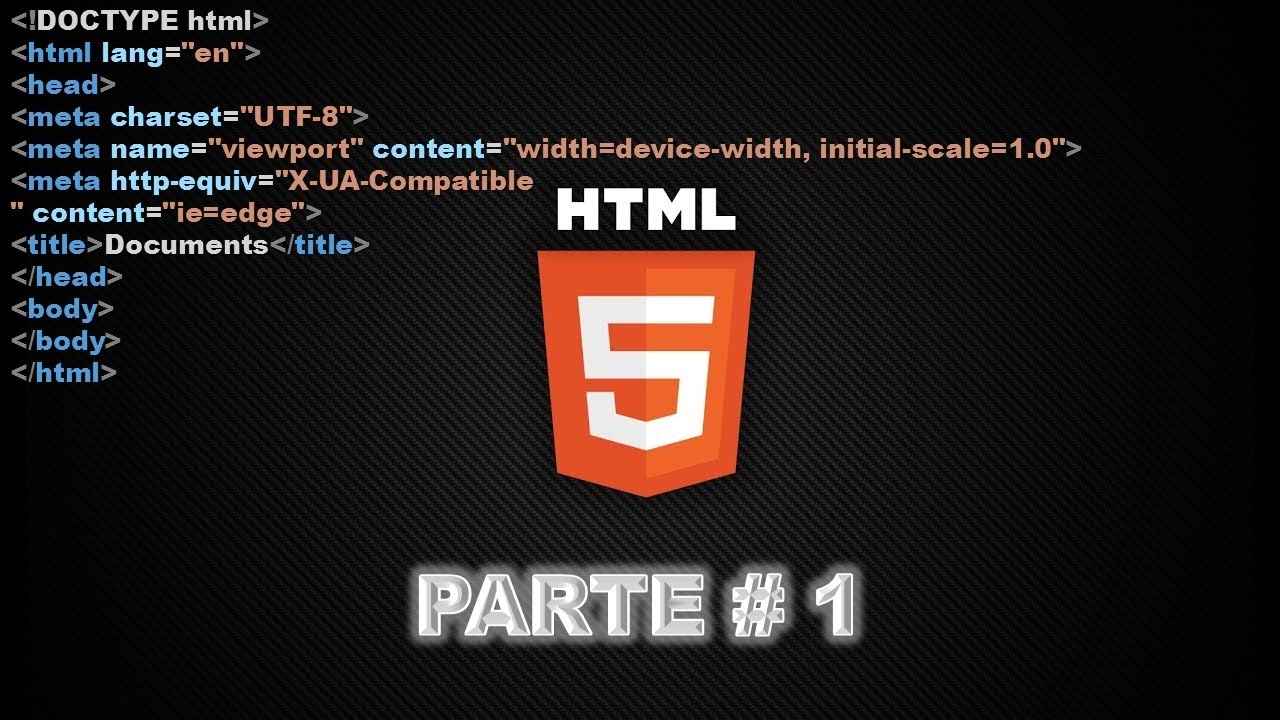 PROGRAMACIÓN PÁG. WEB (CURSO # 1) - YouTube