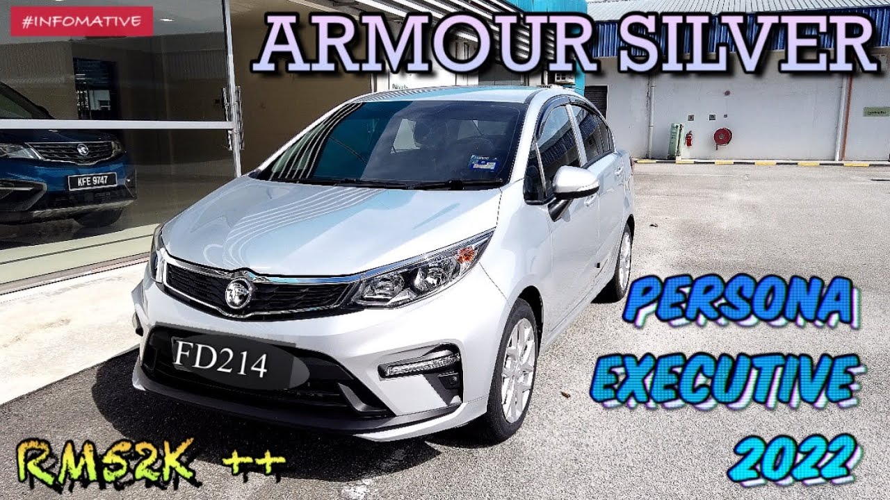 PERSONA EXE 2022 - ARMOUR SILVER | #INFOMATIVE - YouTube