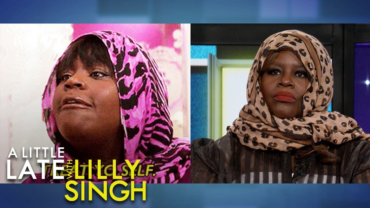 Re-GIF with Retta - YouTube