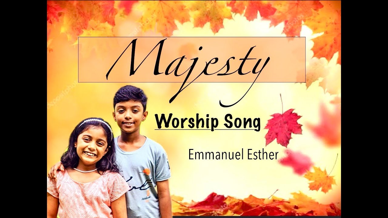 MAJESTY | Christian Song | Emmanuel & Esther | Live Recording - YouTube