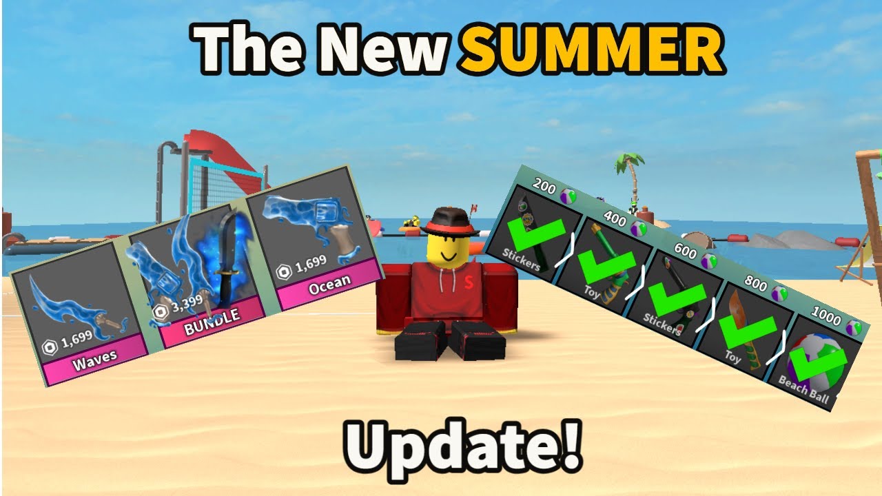 Everything you need to know about the SUMMER update in MM2! | Roblox ...