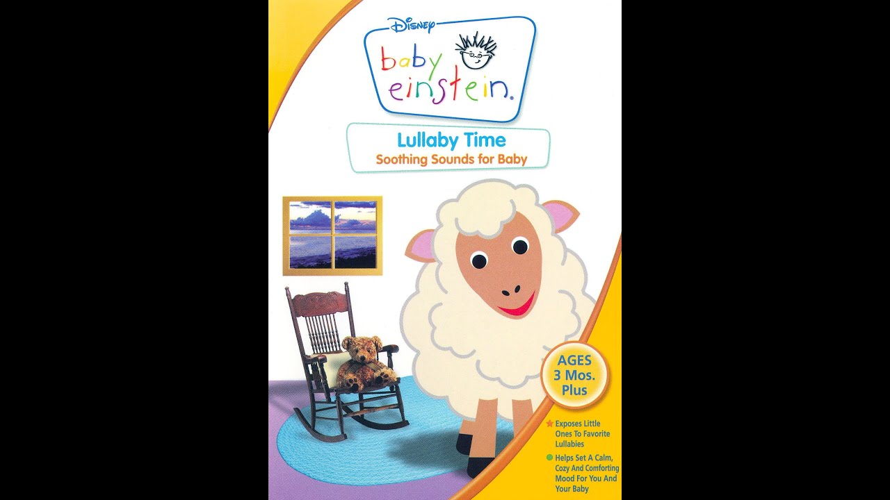 Opening to Lullaby Time 2007 DVD - YouTube