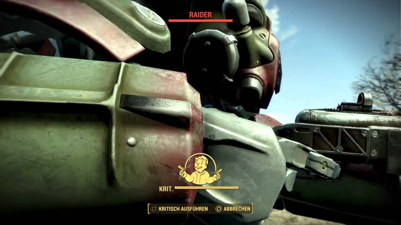 Fallout 4-Raider Launch - YouTube