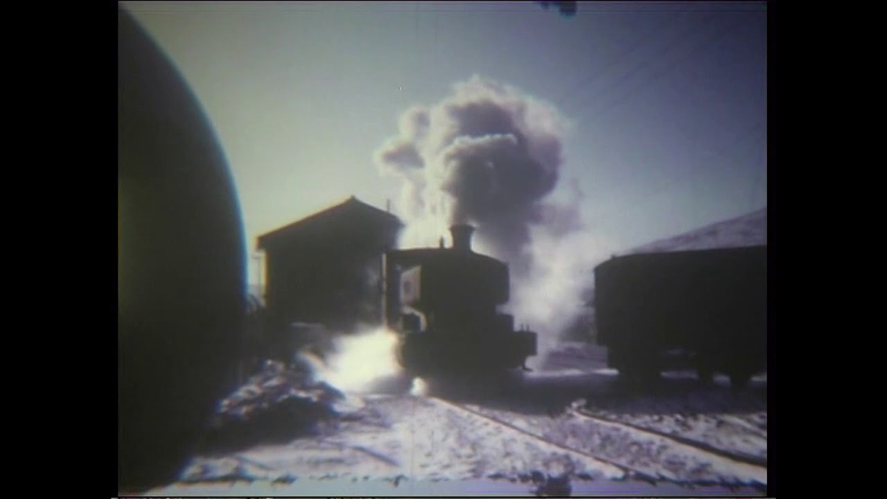 Blaenavon Colliery Big Pit's 1970's NCB Steam Engines - YouTube