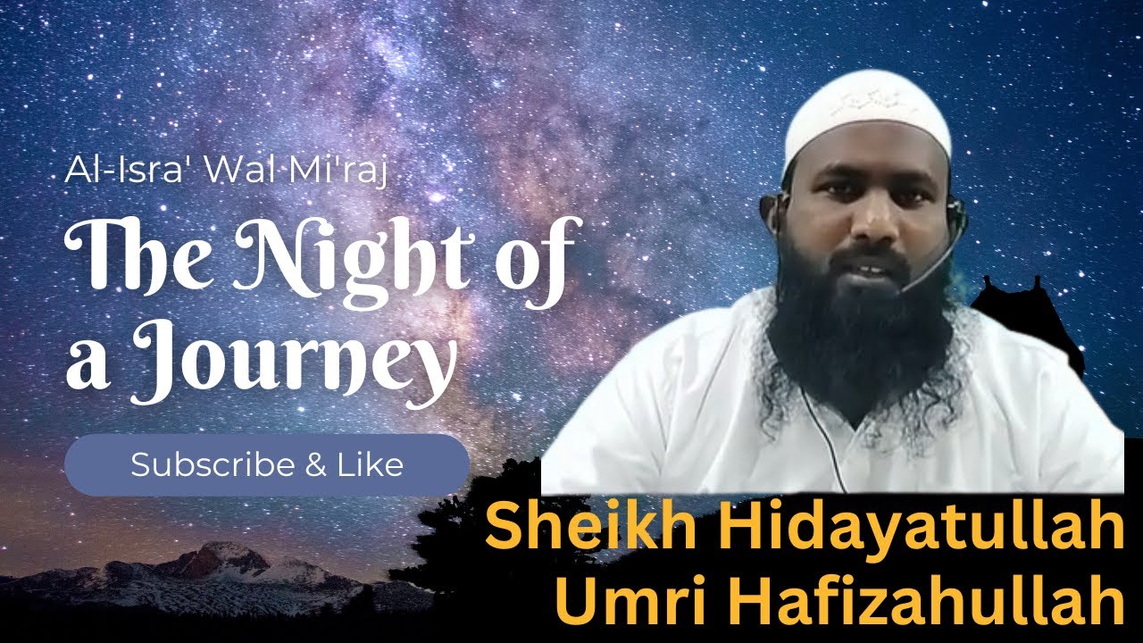 "Prophet Muhammad's Night Journey: Al-Isra and Al-Miraj #mehraj # A ...