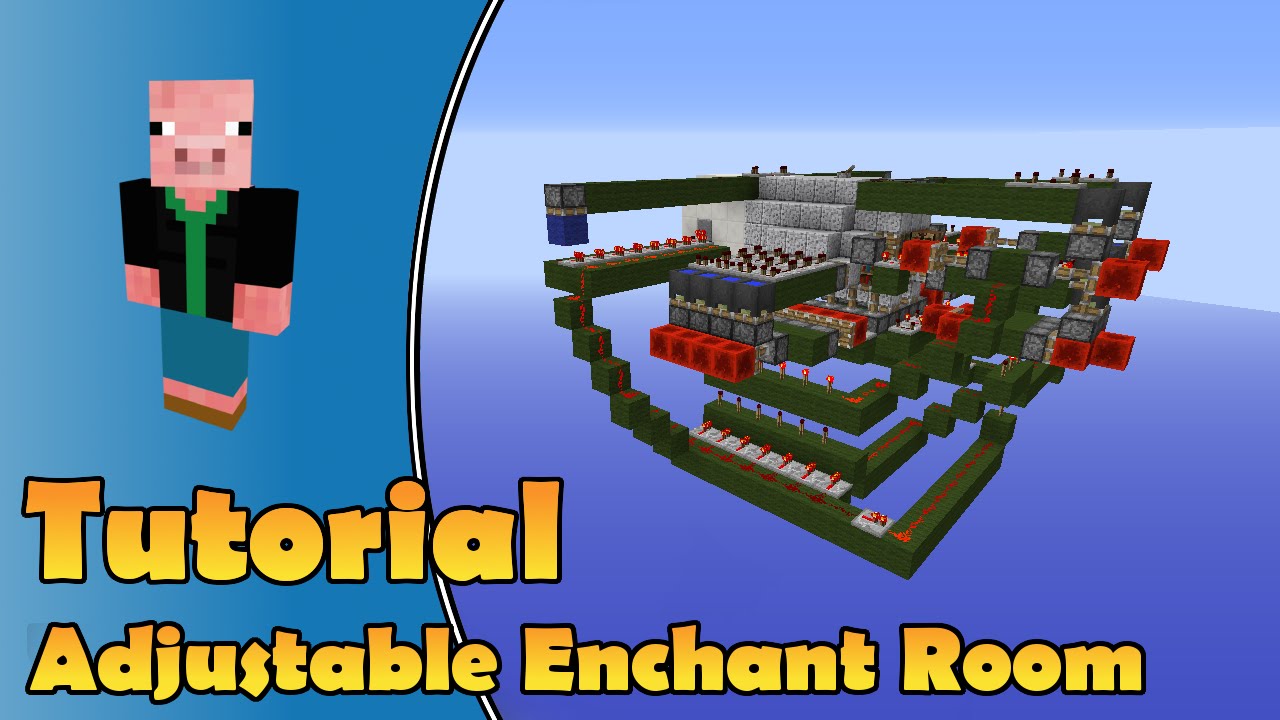 Minecraft - Adjustable Enchanting Table For Minecraft 1.8 And Up! PC, Playstation, Xbox, WiiU ...