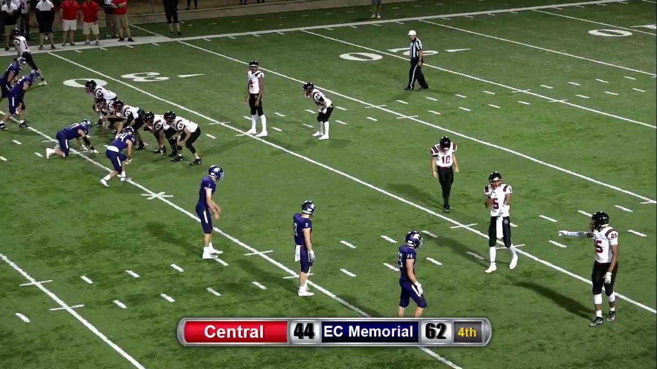 Central at Eau Claire Memorial - YouTube